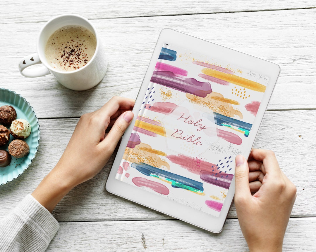 Digital Journaling Bible | KJV | Standard | Bible for Goodnotes ...