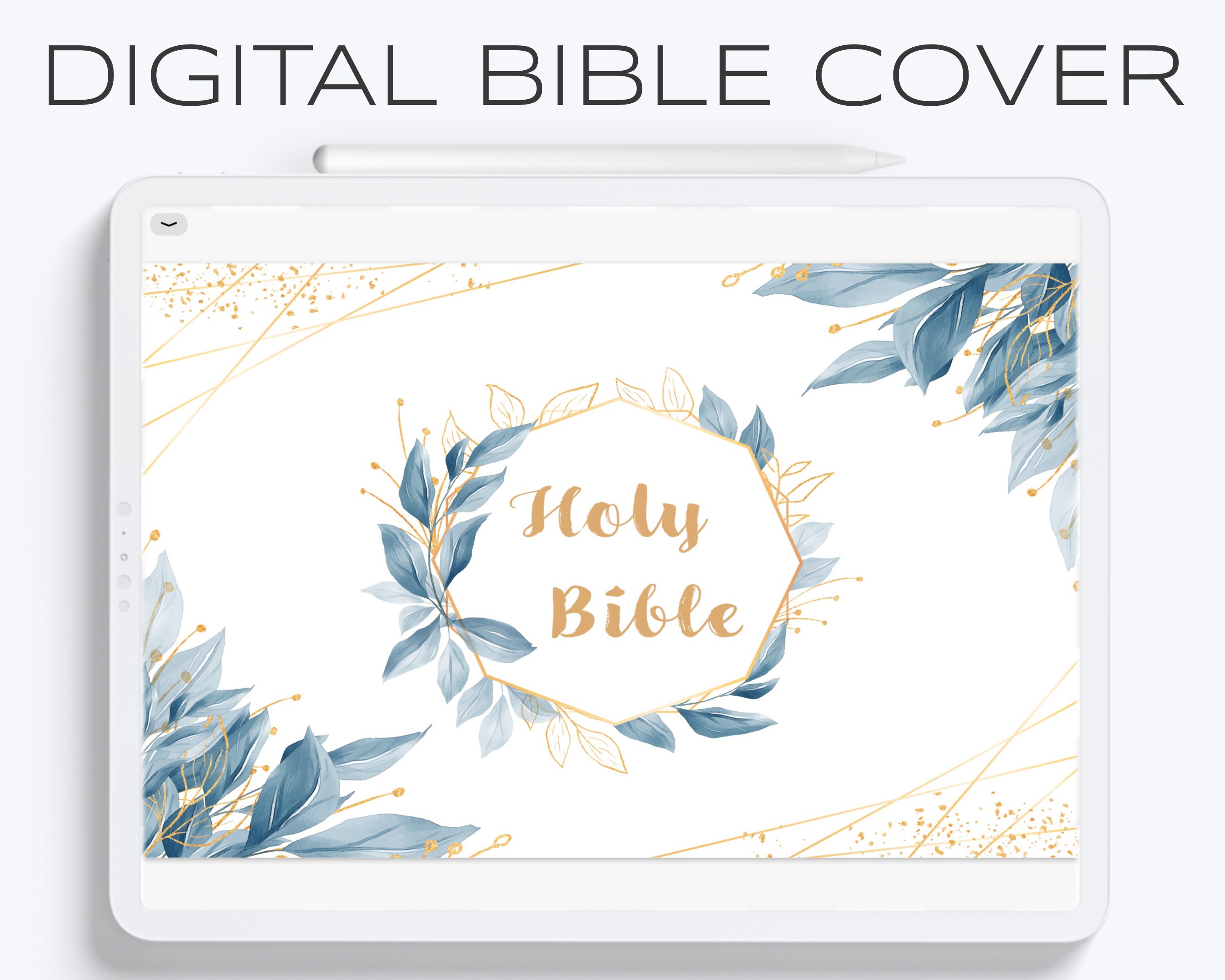 Digital Bible Cover Landscape Individual Cover PDF Cover - Etsy