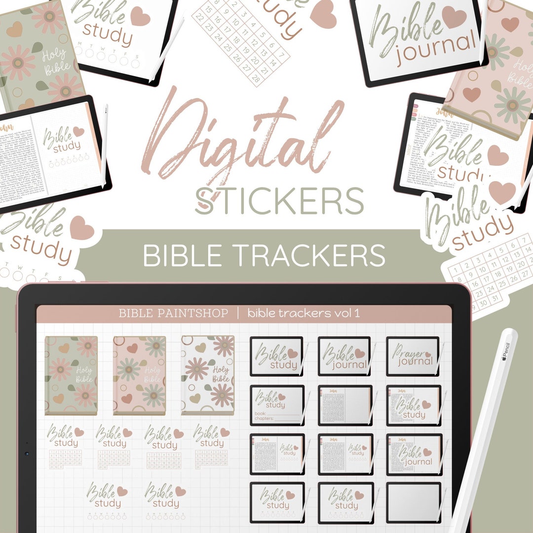 Bible Journal Stickers | Digital Stickers | Bible Stickers | Bible ...