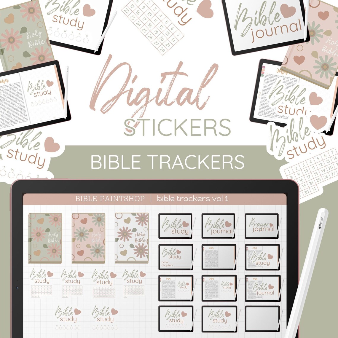 Bible Journal Stickers Digital Stickers Bible Stickers - Etsy