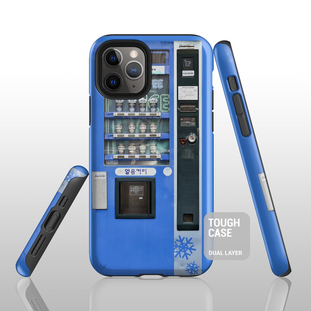 Vending Machine iPhone Case: Tough, Dual Layer Protection - Etsy
