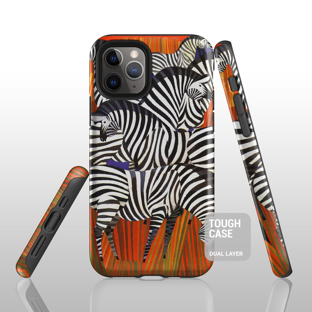 Zebra iPhone 16 Cases Available for All Iphones, iPhone 12 Pro, 11 Pro ...