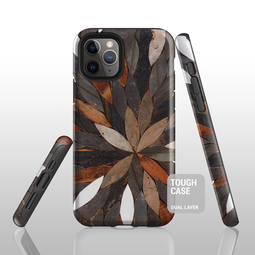 Nature Floral iPhone 16 Case | Earth Tone | Abstract | Minimal | Floral ...