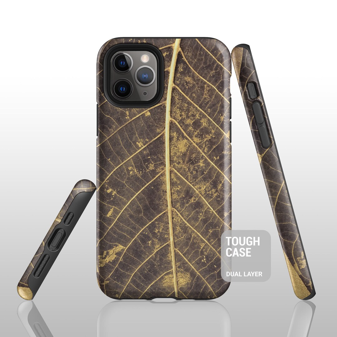 Nature Leaf iPhone Case | Ryoudesign, Tough Cases - Etsy