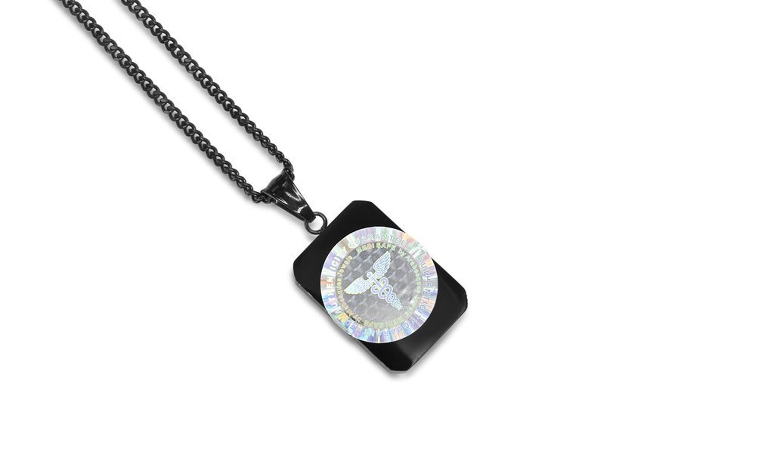 Unisex Medi Safe SOS Pendant Necklace Medical Alert Medic - Etsy