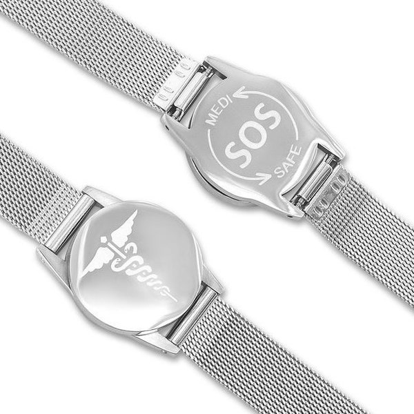 Medic Alert Bracelet - Etsy Medic Alert Bracelet - Etsy