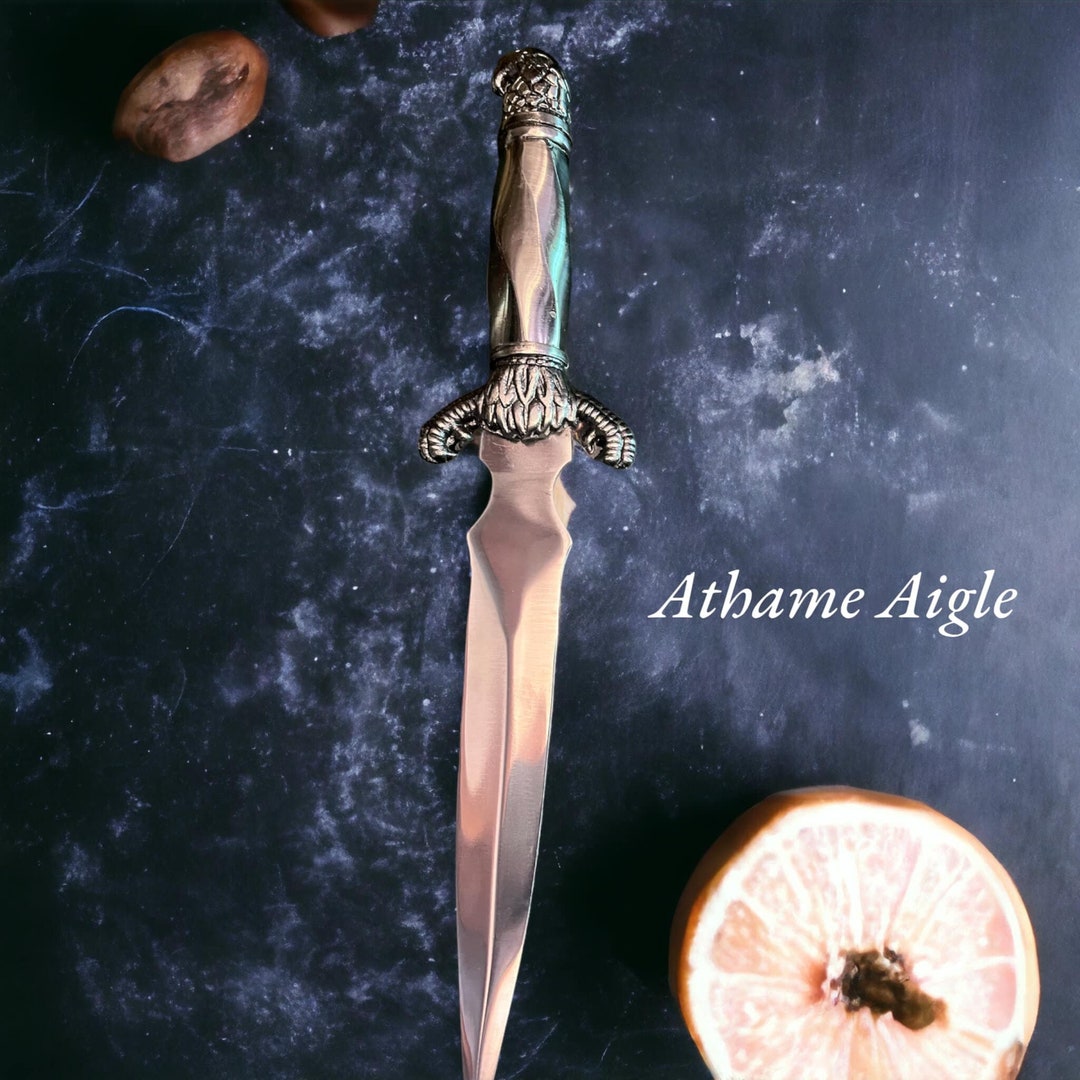 Athame eagle Head, Athame Witch - Etsy