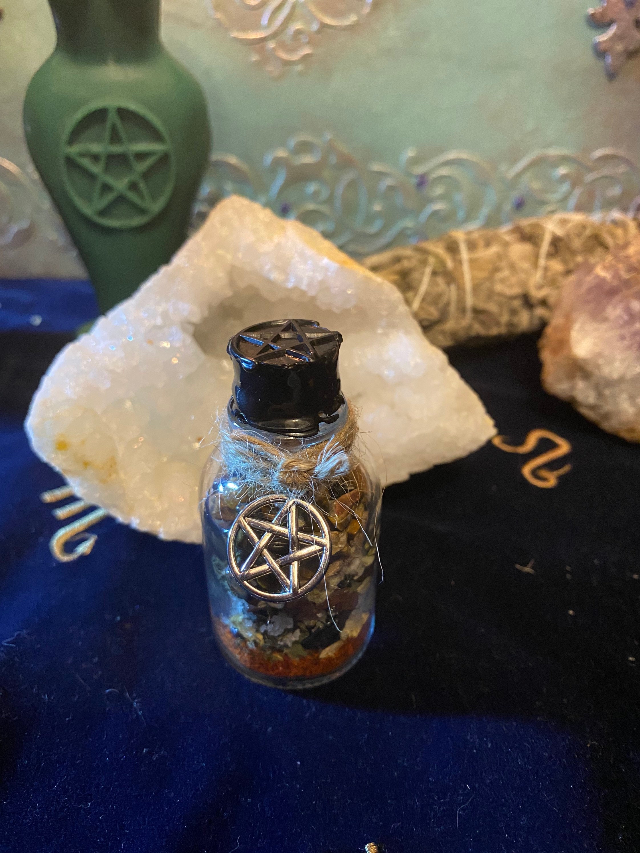 Spell jar protection - Etsy 日本