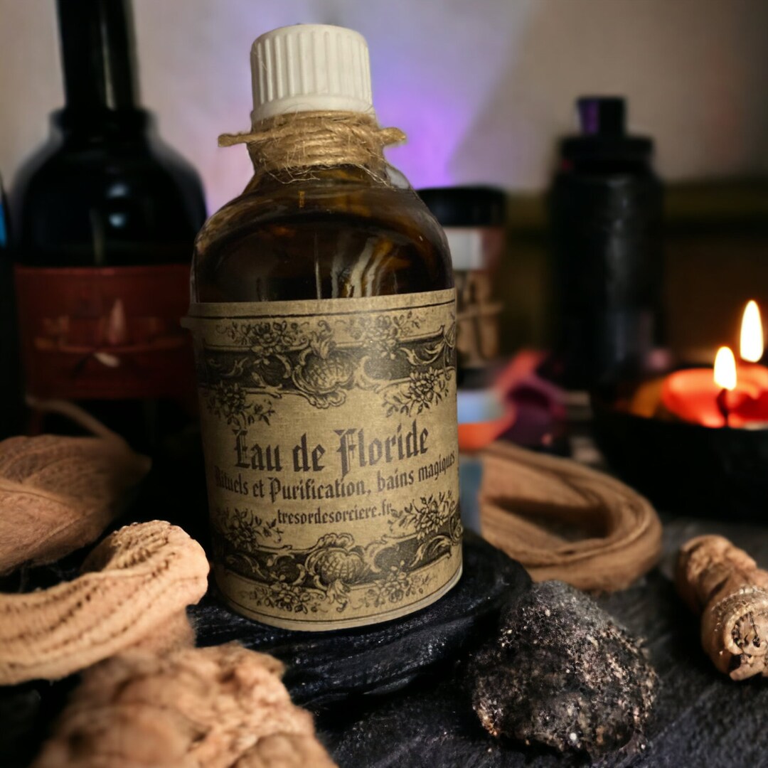 Florida Water, Ritual, Witchcraft, Wicca, Hoodoo, Esoteric - Etsy