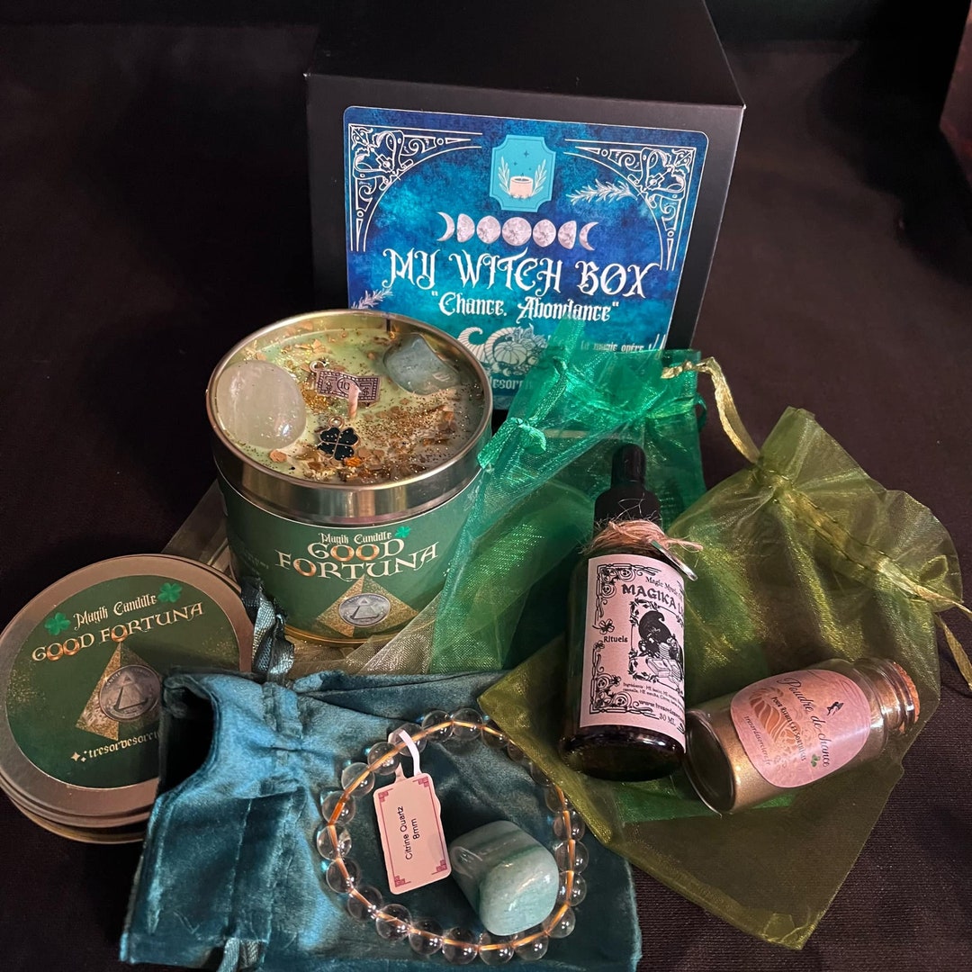 Luck Box Esoteric Box my Witchy Box Luck - Etsy