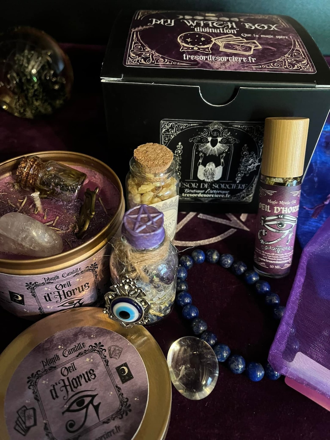 Esoteric Box, Divination Box, my Witch Box Divination, Witchcraft ...