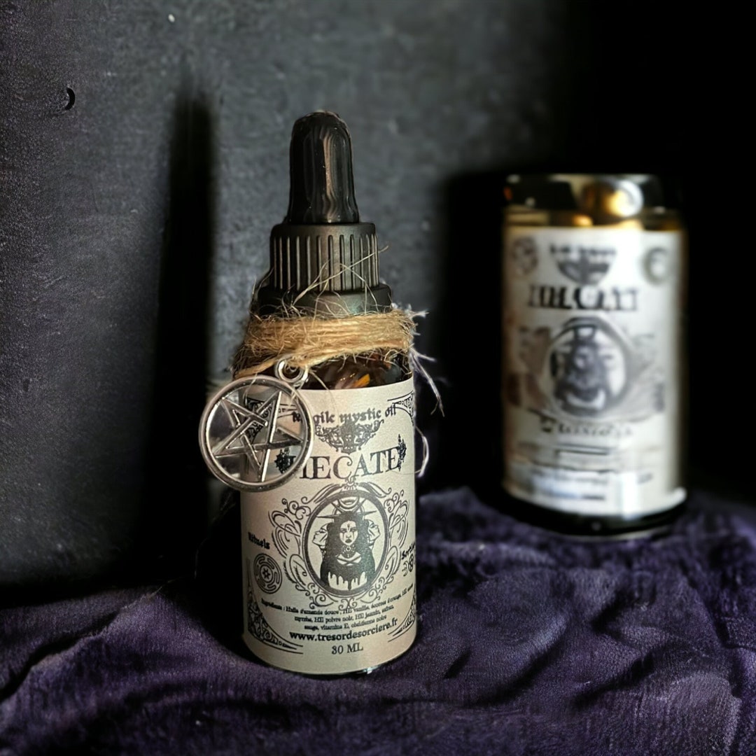 Goddess Hecate Oil, Rituals, Witchcraft, Witchcraft, Wicca, Wiccan ...
