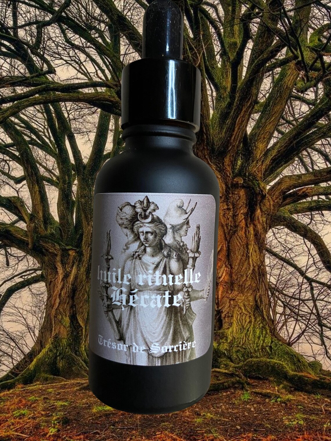 Oil Goddess Hecate Rituals Witchcraft Witchcraft Wicca | Etsy