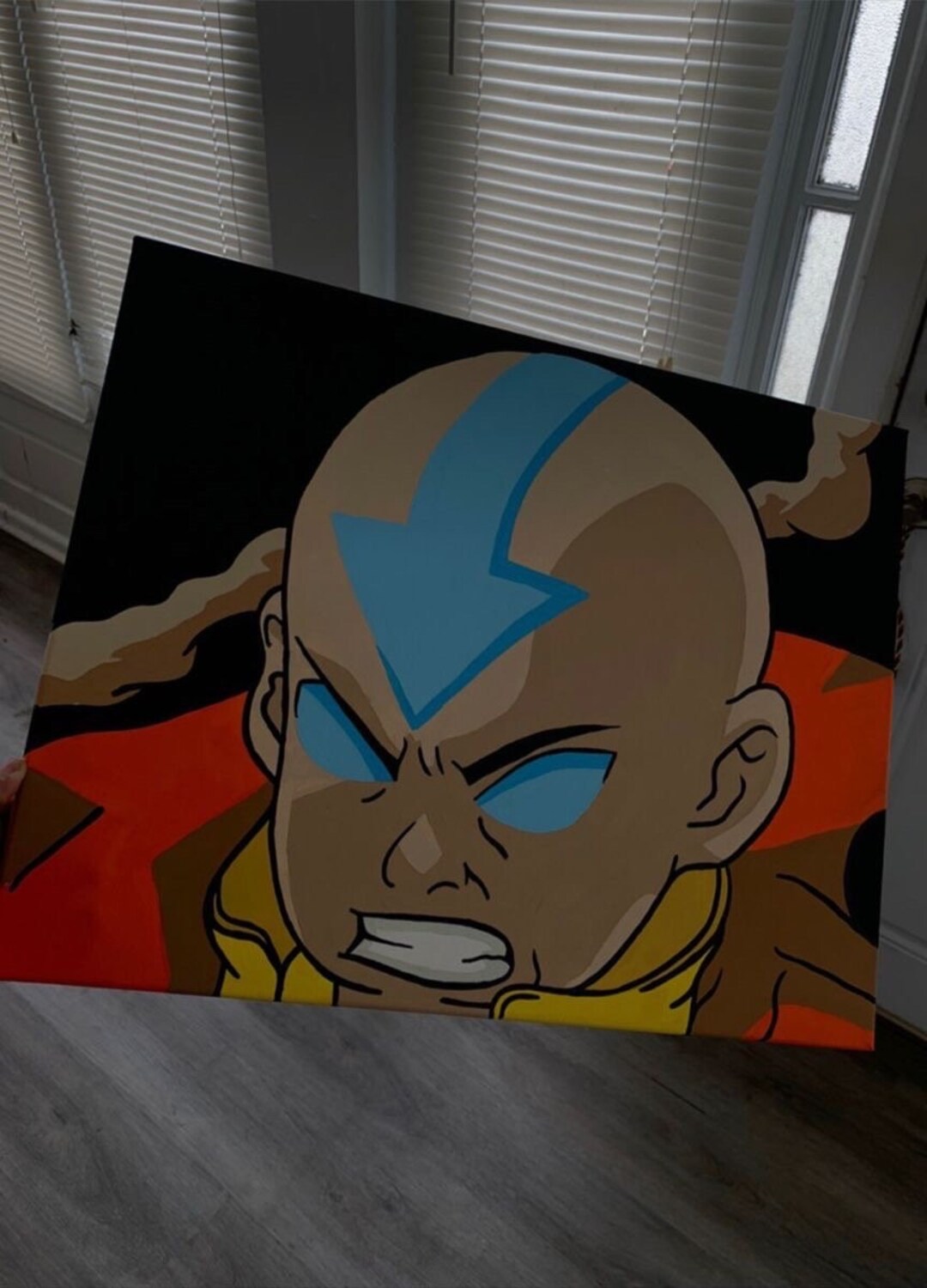 Avatar Painting 11x14 Canvas - Etsy