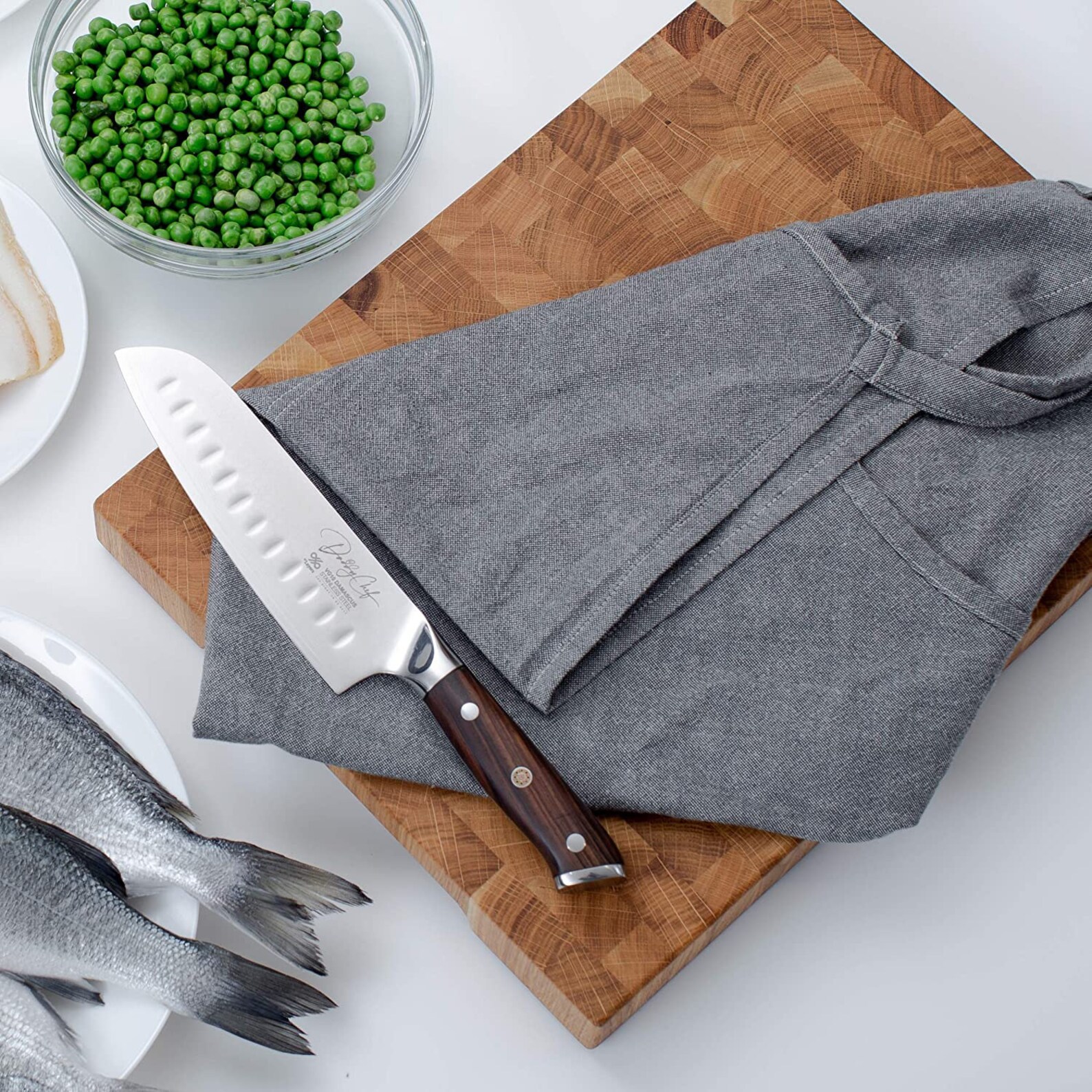 Chef Knife Santoku Knife Cooking Knife Japanese Knife Damascus - Etsy