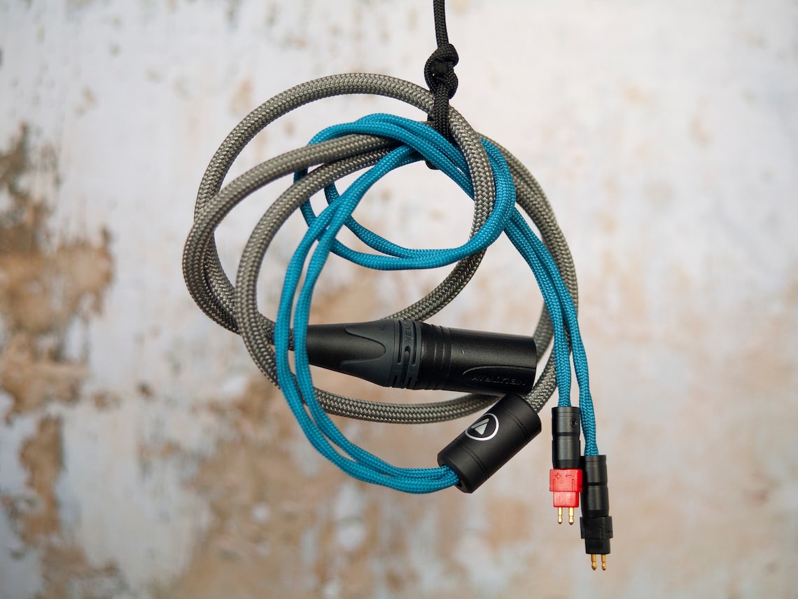 Sennheiser HD 600/650/660S Cable — 6.3mm/3.5mm/balanced 4-pin XLR and 4 ...