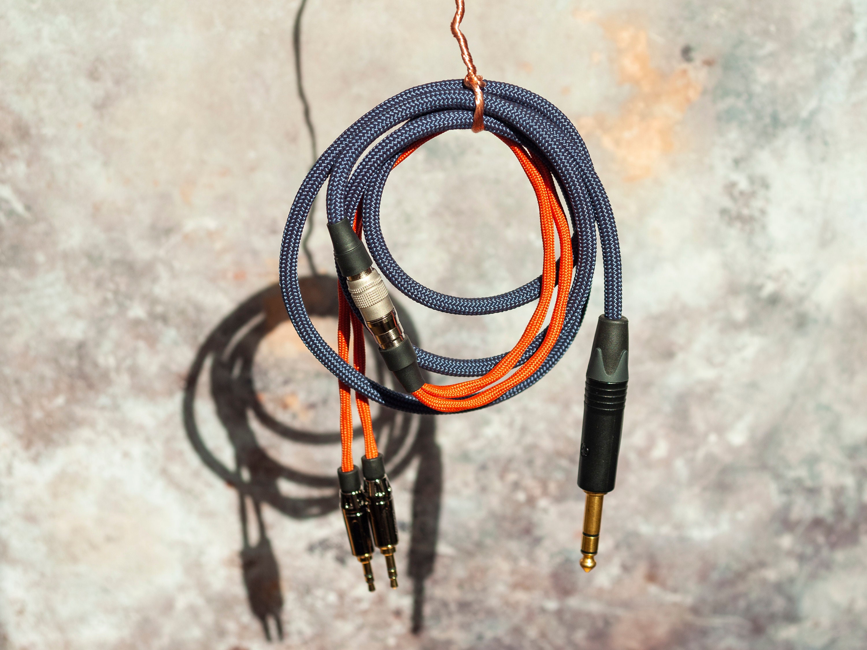 Hifiman / Dual 3.5mm MODULAR Cable 6.3mm/3.5mm/balanced 4-pin - Etsy