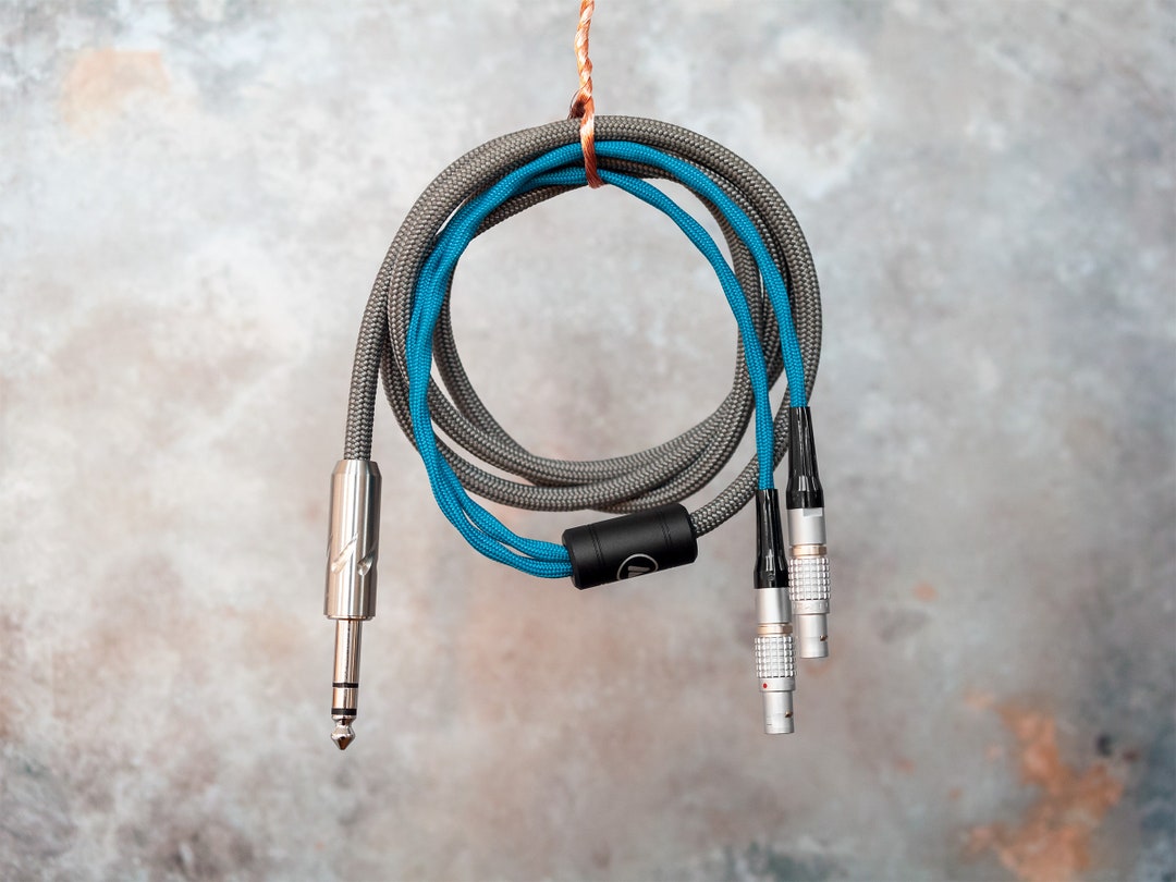 Focal Utpoia Balanced Cable — Dual 3.5mm to 6.3mm/3.5mm/balanced 4-pin ...