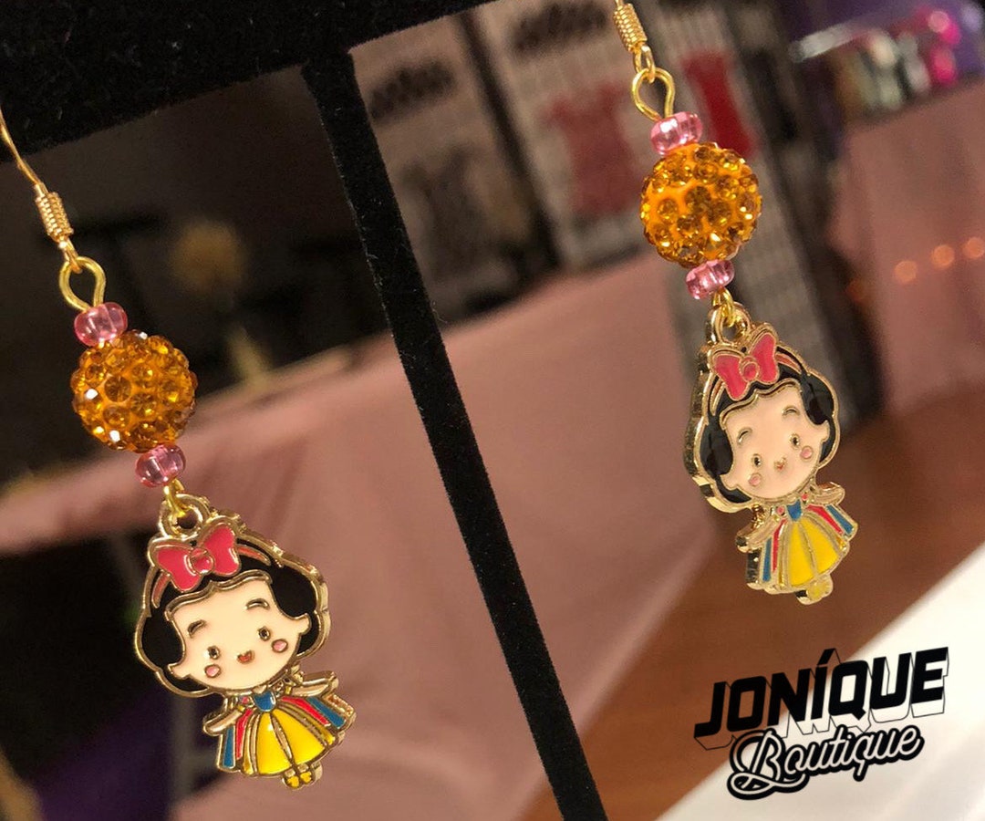 Snow White Earrings, Snow White Jewelry, Disney Princess, Disney ...