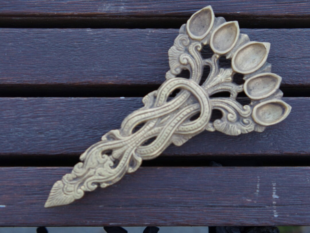 Traditional Incense Burner, Indian Puja - Etsy