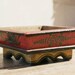 China Basket Centerpiece Chinese Decorated Painted Pocket Emptier Box ...