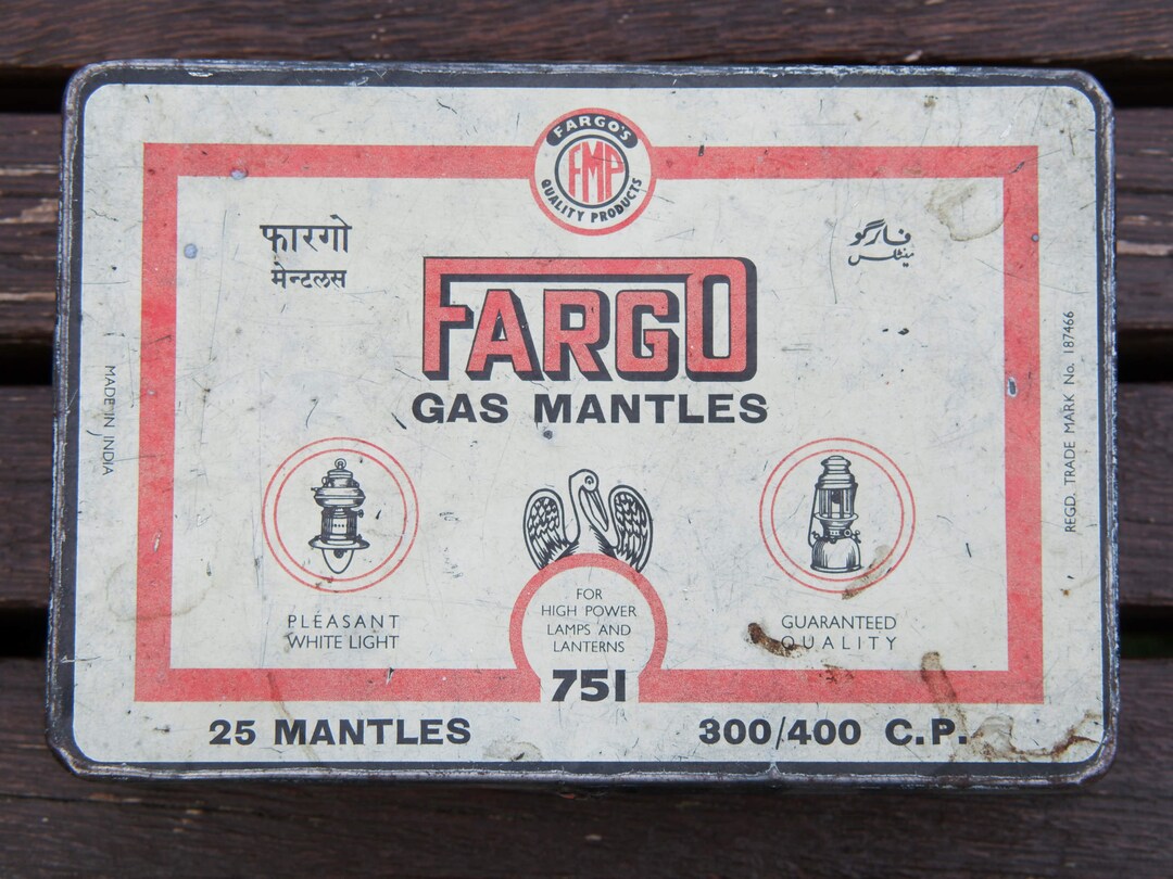 Vintage Tin Box Code LATTA20 - Etsy