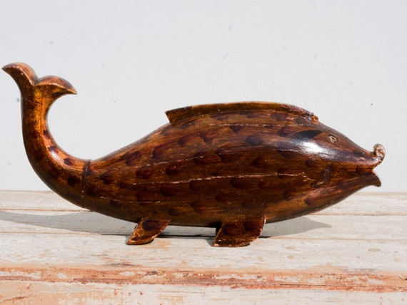 Indian Sculpture Fish Cod. Pes - Etsy