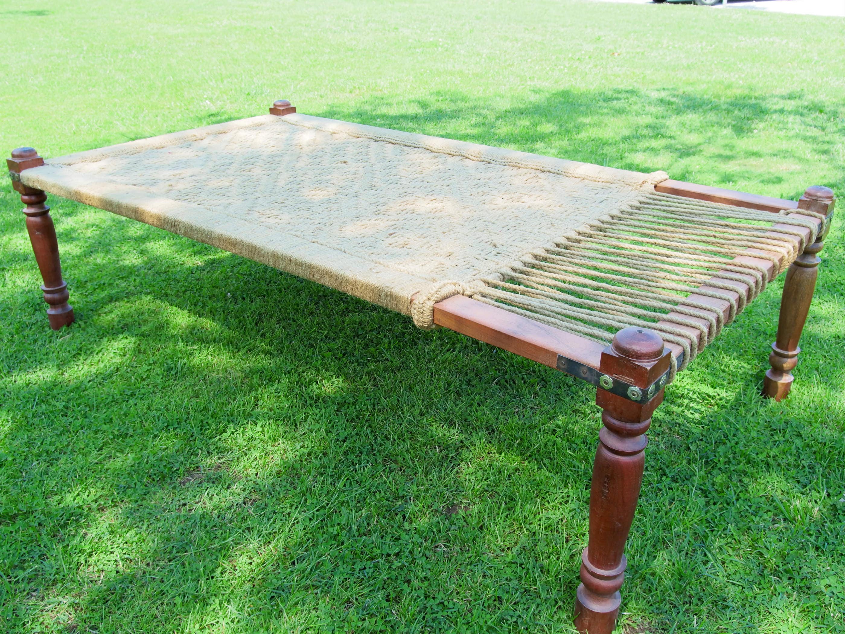 Charpai Bed, Indian Bed Cod.cb2 - Etsy