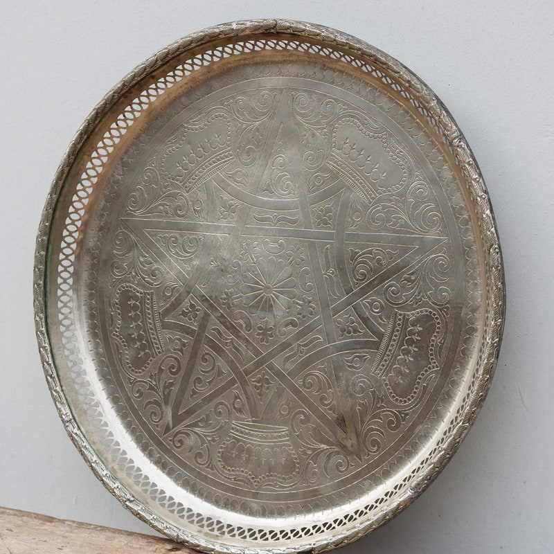 Moroccan Plates - Etsy