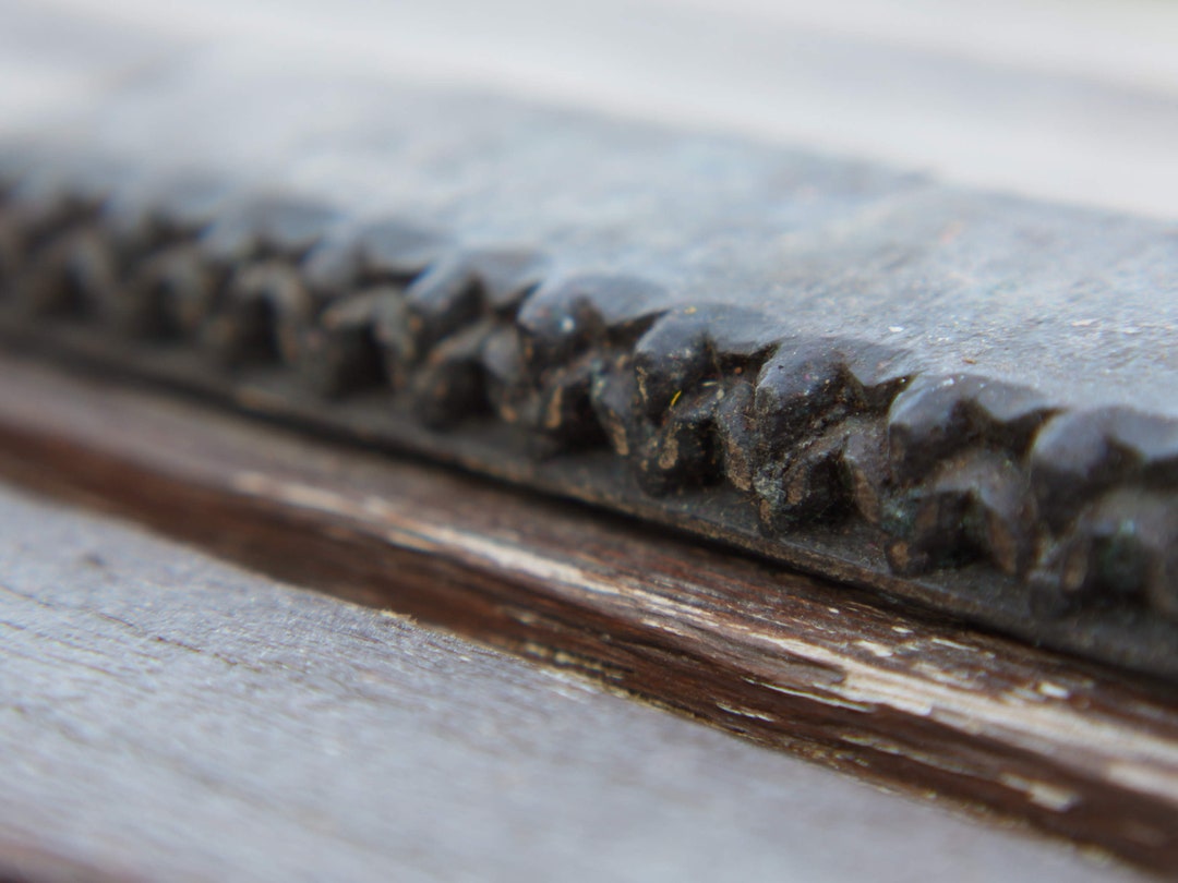 Old Print Block Stamp Cod. TI63 - Etsy