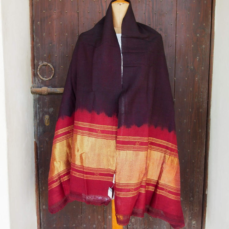 Chal de india - Etsy España