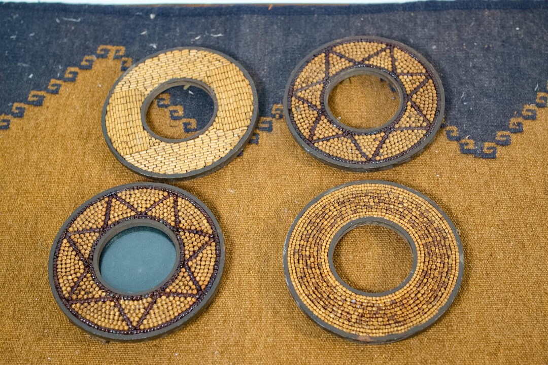 Set of 4 Indian Wooden Frames - Etsy