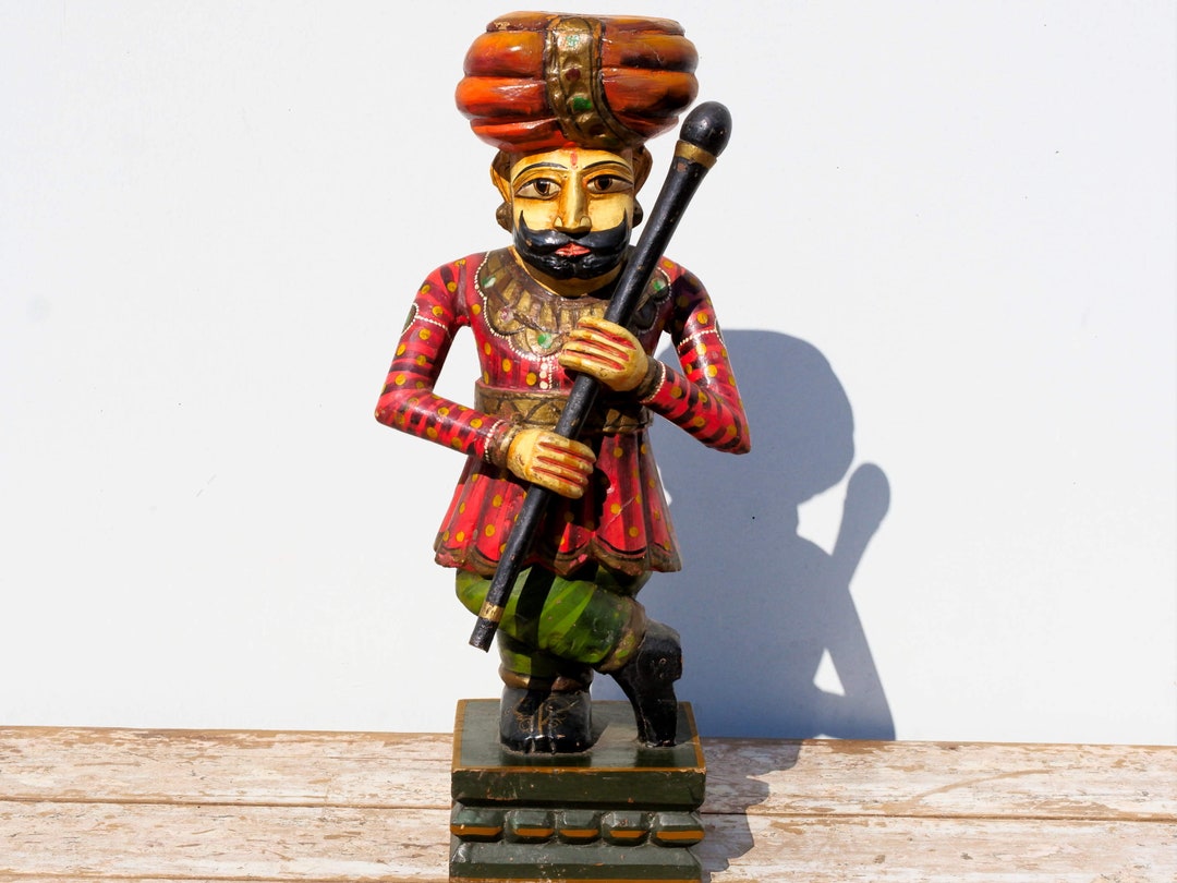 Guardian Statue of the Palace of the Maharaja Cod. SIKH1 - Etsy