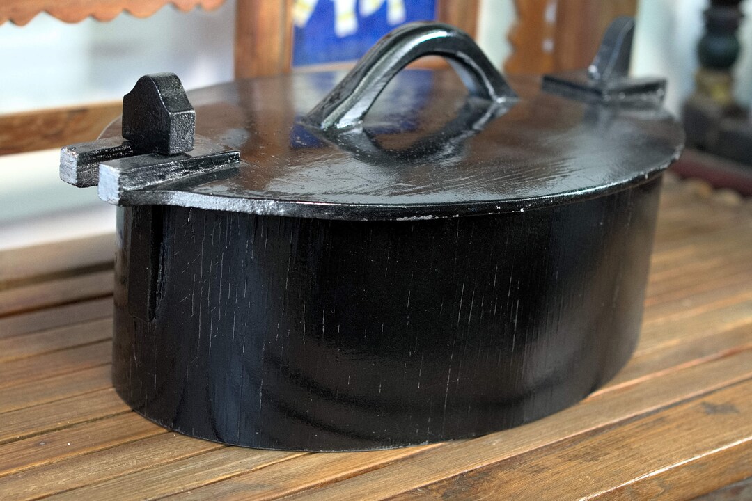 Curved Wood Box With Lid Boxb - Etsy