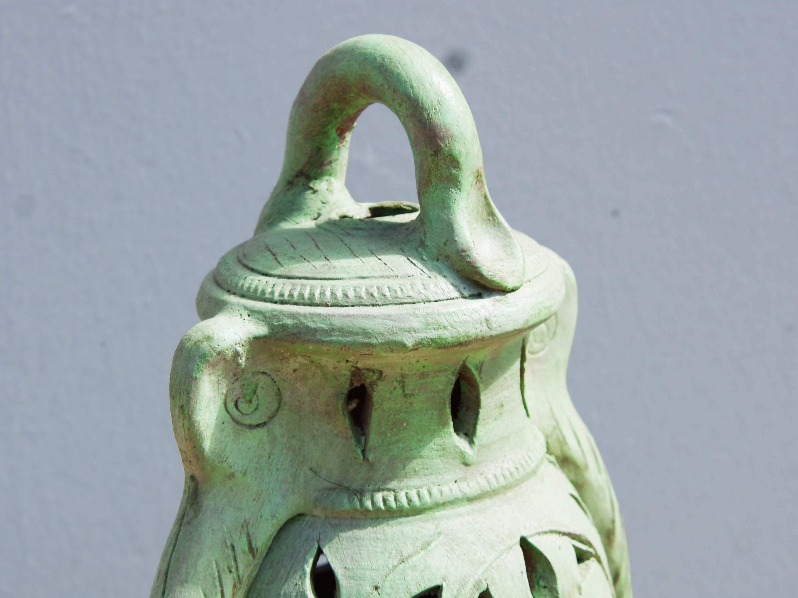 Terracotta Lantern Cod. LTVR - Etsy