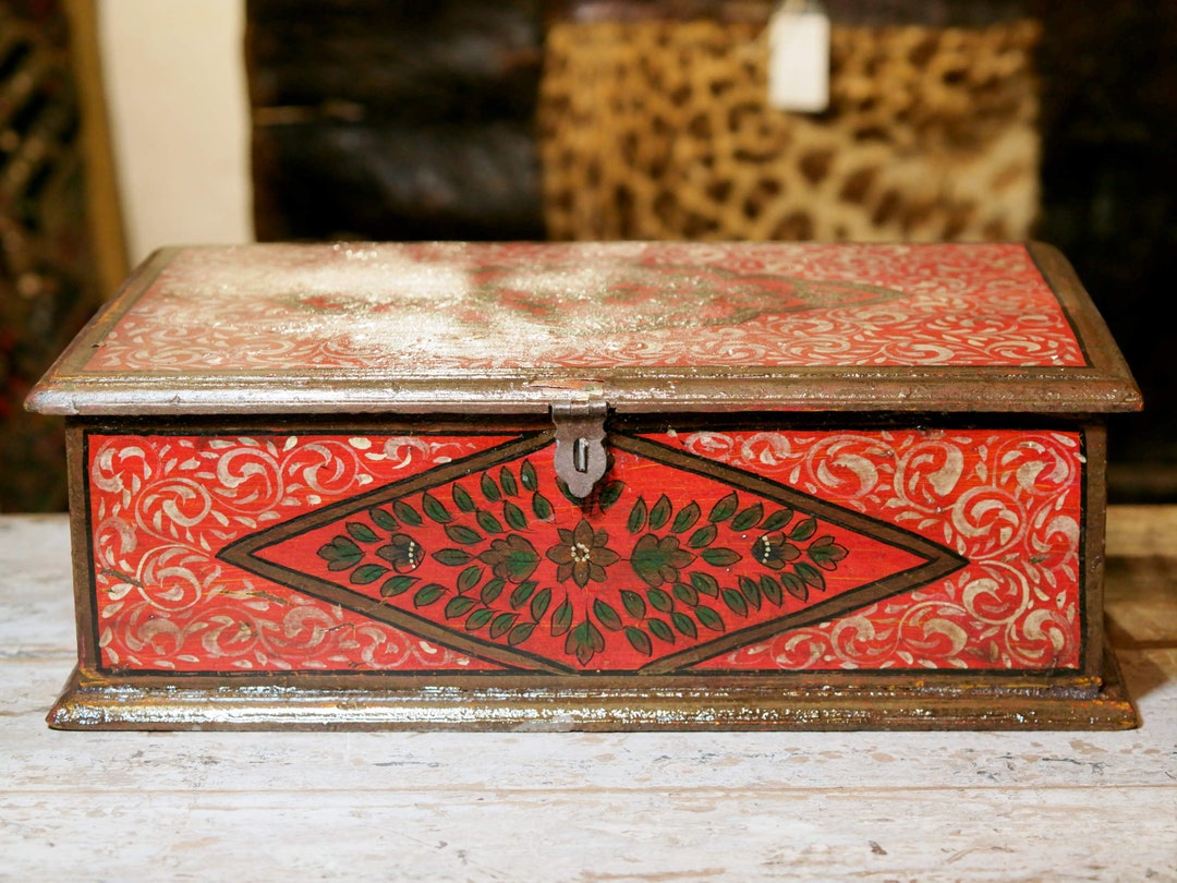 Painted India Box Code BOX92 - Etsy