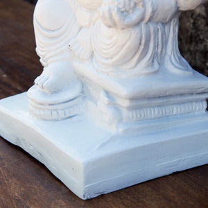 Ganesh Statue in Plaster Indian Deities, Ganesha, Ethnic Statues Code ...