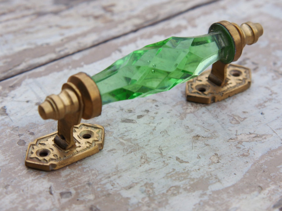 Small Glass Handle Code MAN9 - Etsy
