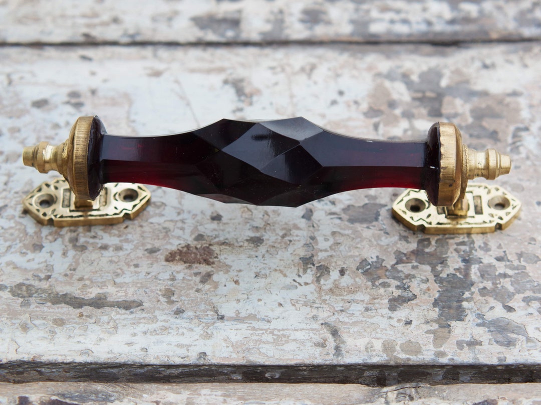 Big Glass Handle Cod.man6 - Etsy