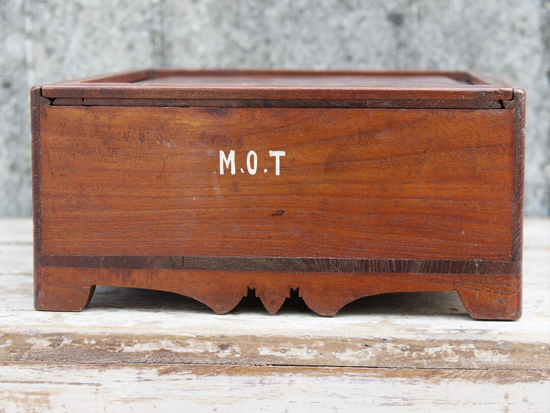 Colonial India Box Code SGH071527 - Etsy