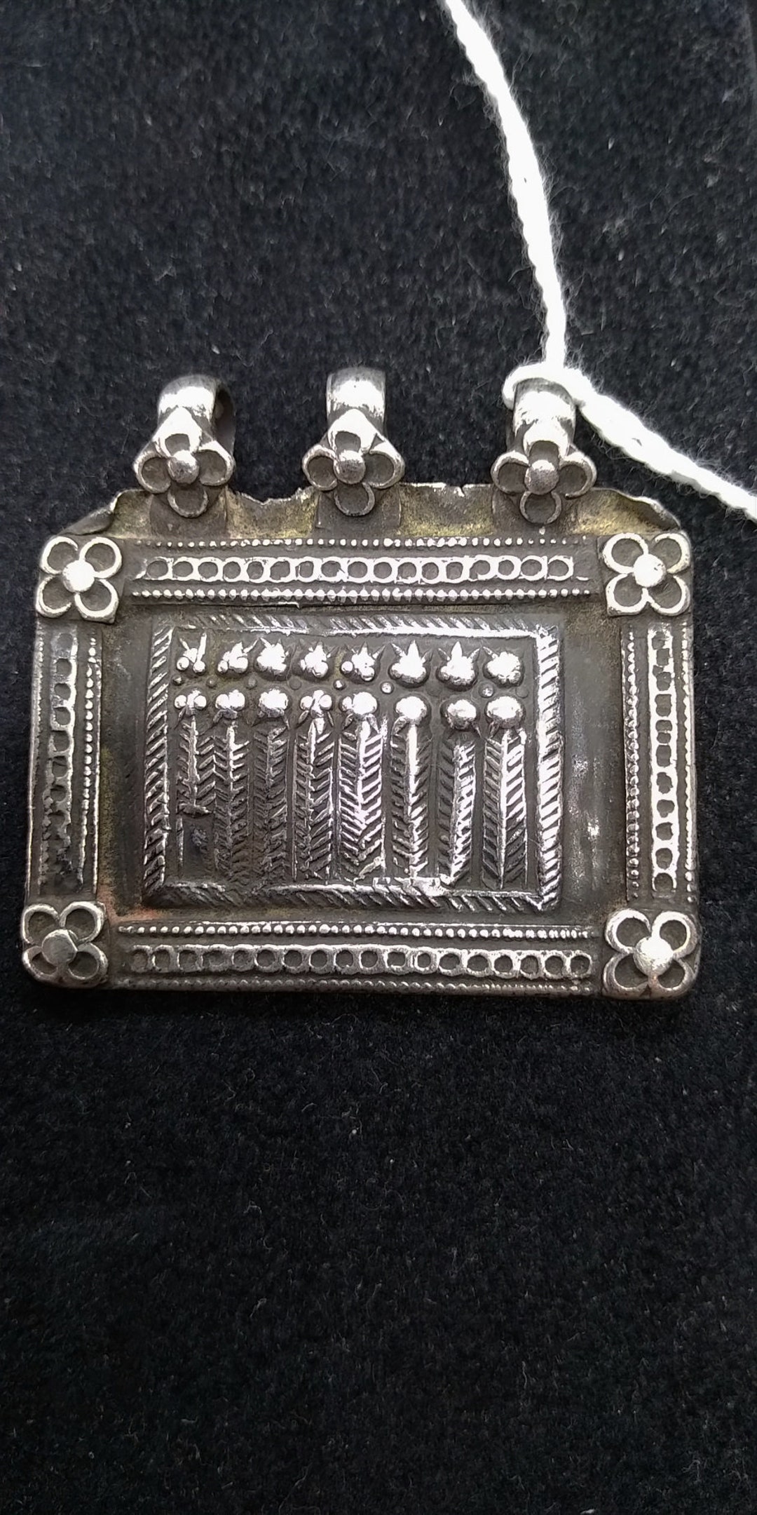 Indian Amulet Pendant - Etsy