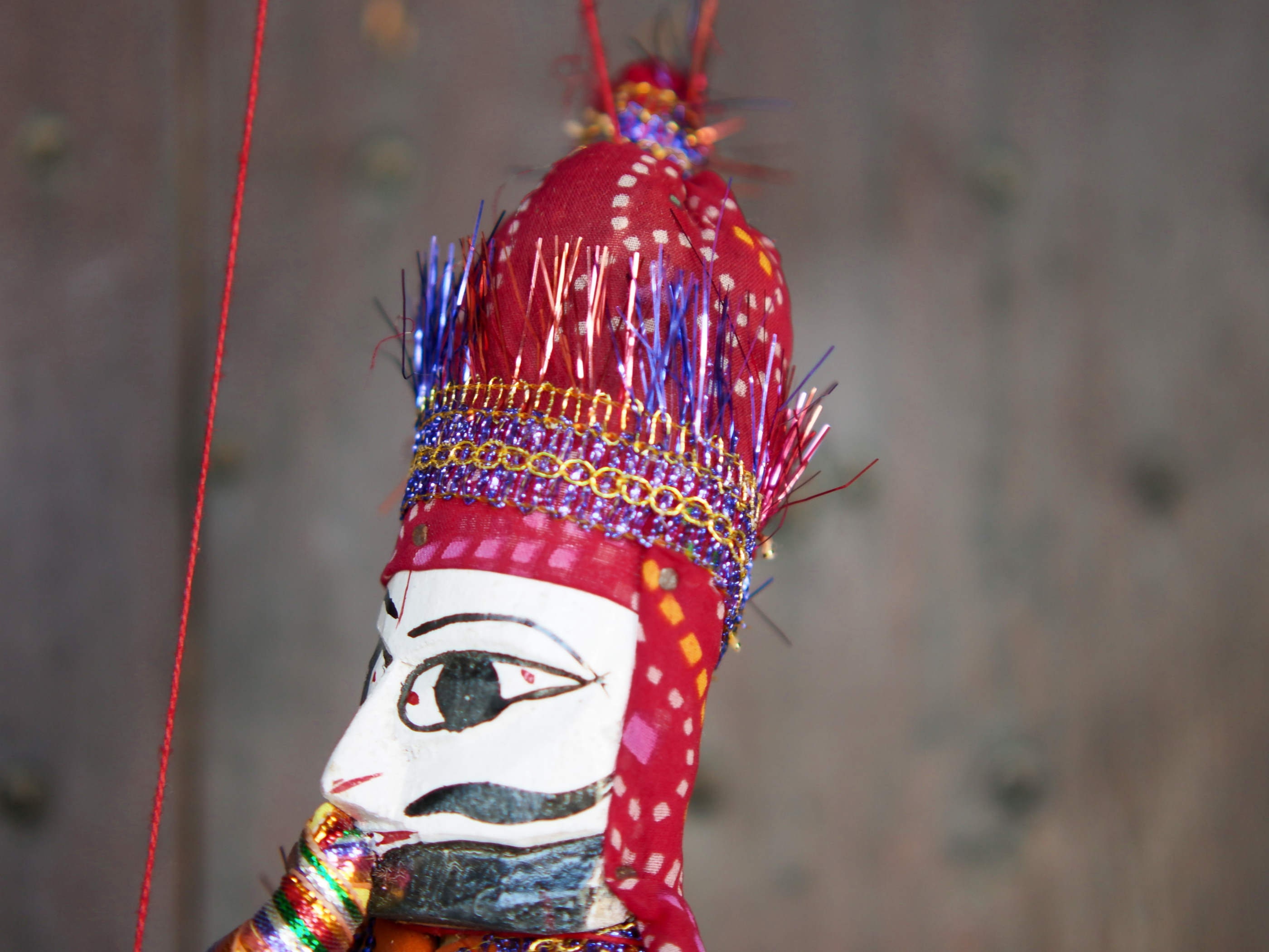 West Indian Carnival Puppets