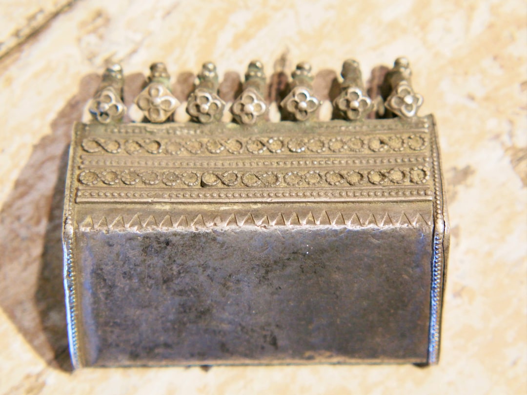 Taviz , Indian Tribal Amulet Ra71/47 ,hindù Indian Tribal Ethnic ...