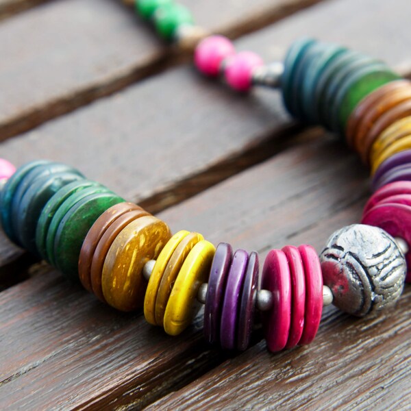 Coconut Necklace - Etsy