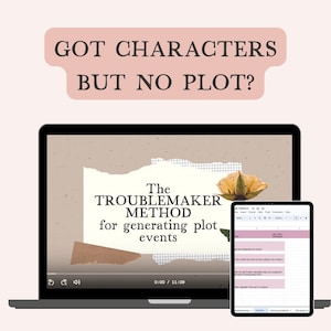 Novel Plotting Sheet and Guide, Story Mapping Spreadsheet, Character ...