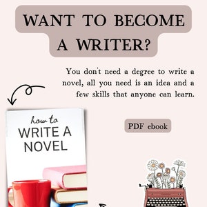 Guide for Writing a Book, How to Write A Novel PDF Ebook, Creative ...