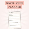 Romance Novel Outline Template for Google Docs, Romance Writing ...