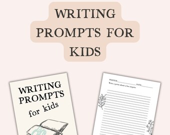 Printable Story Starters for Kids Funny and Creative Writing - Etsy