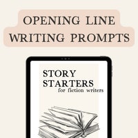30 Day Writing Challenge With Workbook, Daily Creative Writing Prompts ...
