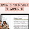 Romance Novel Outline Template for Google Docs, Book Writing Beat Sheet ...